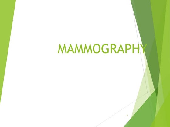 Contrast-enhanced Spectral Mammography.pptx