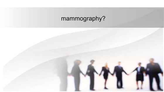 Mammography positioning technique for Lateral Views (LM/ML) | PPTX ...