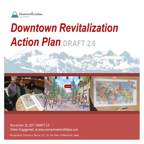 Mammoth Lakes Downtown Revitalization Action Plan 2.0 | PDF ...