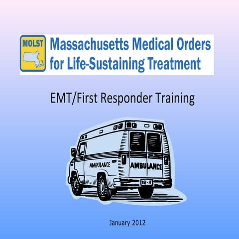 MA MOLST Training PowerPoint | PPT