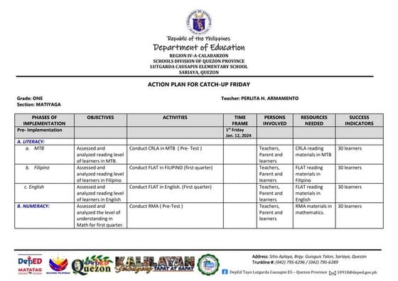 GPP Action-Plan.docx | Agriculture | Industries