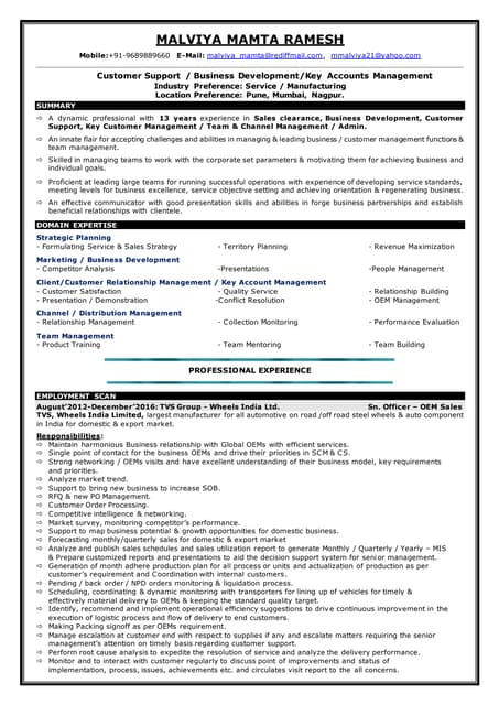 Vinod resume final | PDF