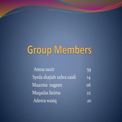 presentation on permutation and combination and number system | PPTX ...