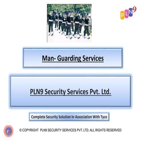 Man Guarding Services | PPTX