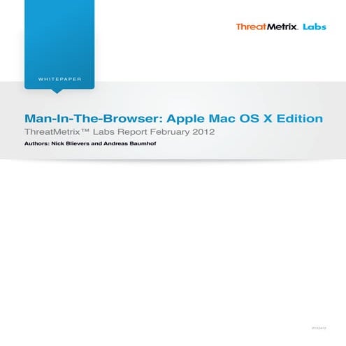 Man in-the-browser-in-depth-report | PDF
