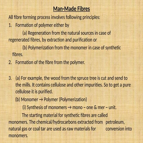 Polyester fibre and their structure morphology and properties | PPTX