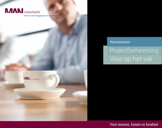 Presentatie Kenniscluster Projectbeheersing | PPT