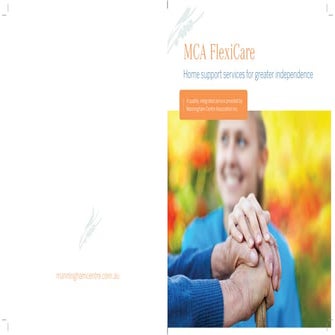 MCA Flexicare Booklet | PDF