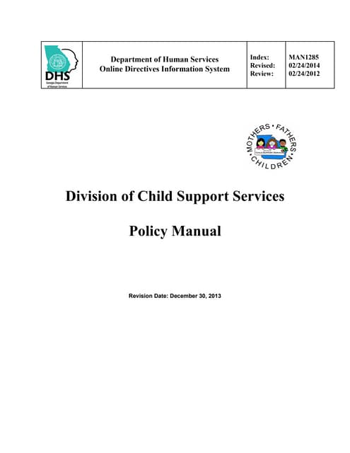Man3000 child welfare | PDF