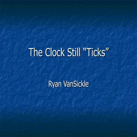 Time Management - Reflection 4 Presentation | PPT