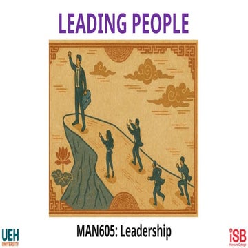 Leadership management- How to lead People.pptx