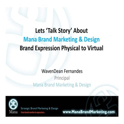 Mana Brand Expression Program | PDF