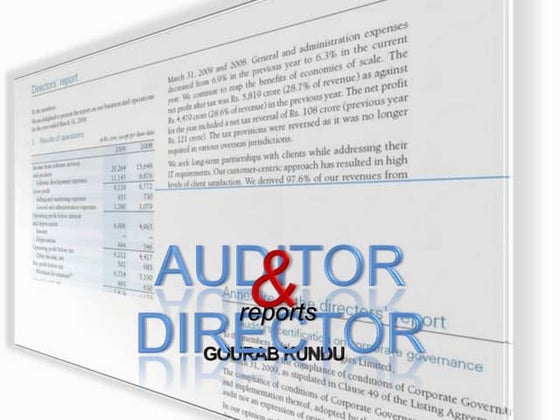 AUDIT REPORT [ AUDITING ] | PPTX