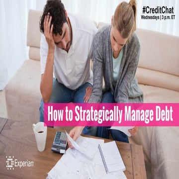 How to Strategically Manage (And Pay Off) Debt | PPT