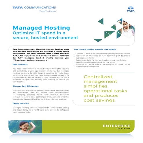 Managed Hosting | PDF