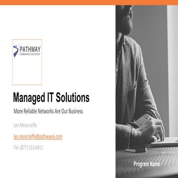 Managed solutions Solution | PDF | IT and Internet Support | Internet
