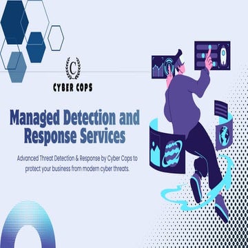MDR Services – 24x7 Managed Detection and Response | PDF