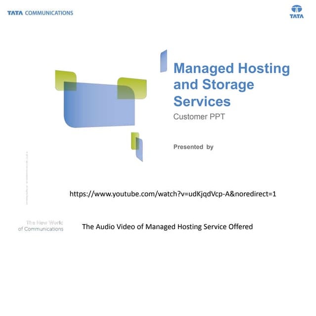 Managed Hosting | PPTX | Web Hosting | Internet