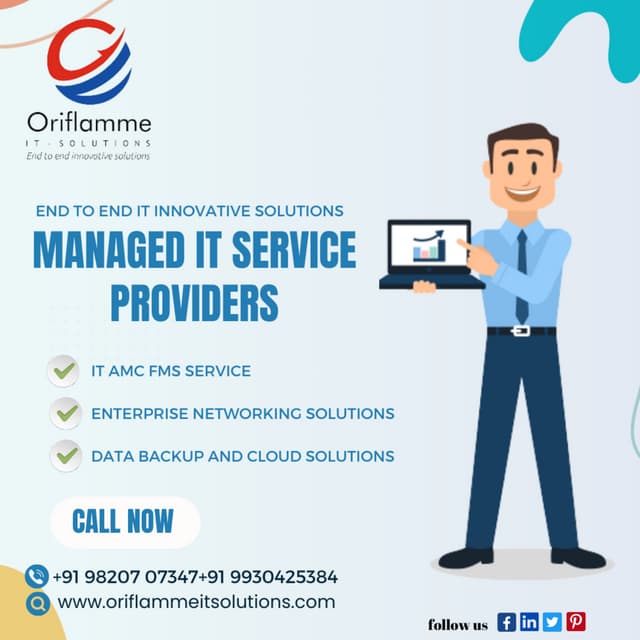 Managed IT Service Providers | Stay ahead of the technology curve. | PDF