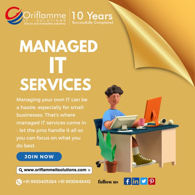 Managed IT Services | Tech solutions for your business. | PDF