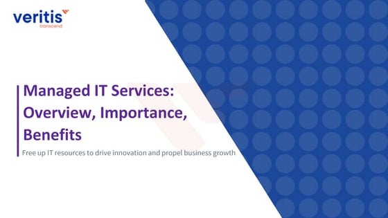 Benefits of an Managed Service Provider | PDF
