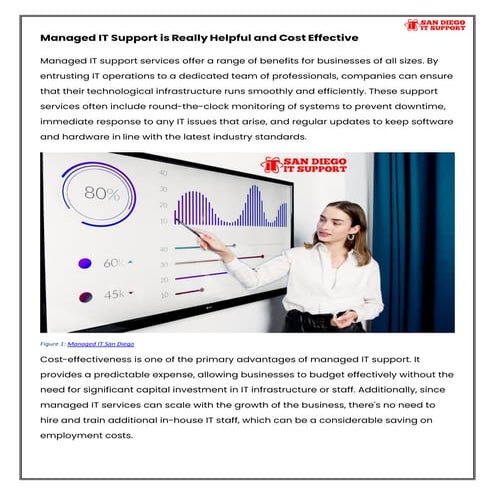 Managed IT Support is Really Helpful and Cost Effective | PDF