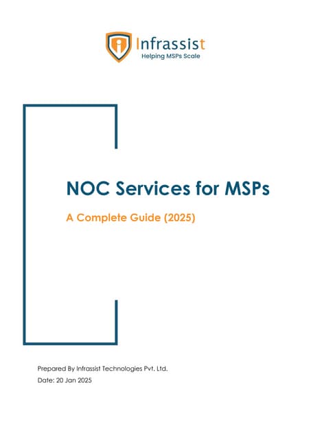MSP NOC Services That Optimise IT Resource Allocation | PDF