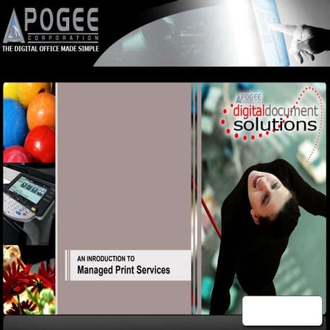 Managed print solutions an introduction | PPT