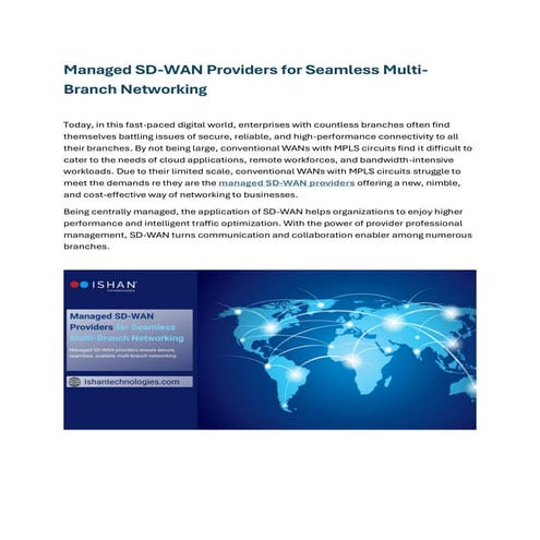 Managed SD-WAN Providers for Seamless Multi-Branch Networkin.pdf