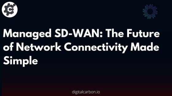4 essentials of SD Wan | PDF