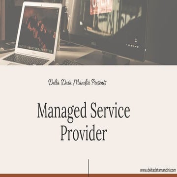 Managed service provider | PDF