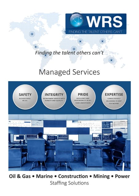 WRS UK - Construction & Civil Engineering Brochure | PDF