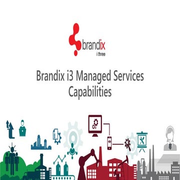 Managed Services Capabilities | PPT