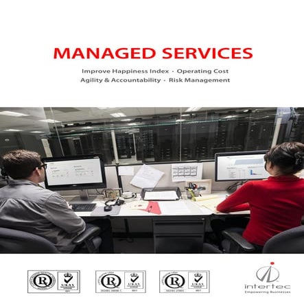 IT Managed services | Intertec | PDF | Information Services Industry | Industries