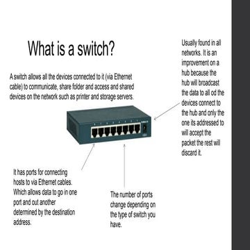 Managed switches | PPTX