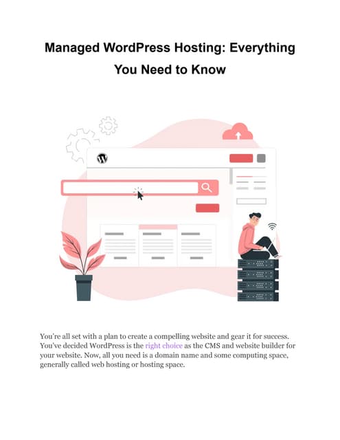 Types of Web Hosting | PPTX | Web Hosting | Internet