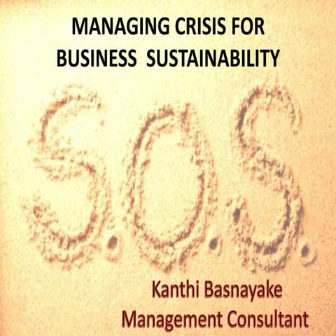 Explaining Situational Crisis Communication Theory (SCCT) | PPTX
