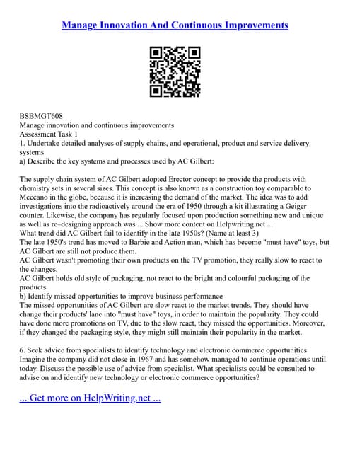 Caterpillar Production System | PDF