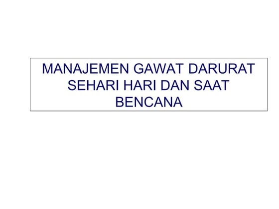 materi training pelatihan STOP 6 Training 1.ppt | Injuries | Diseases ...