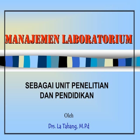 Managemen lab | PPTX