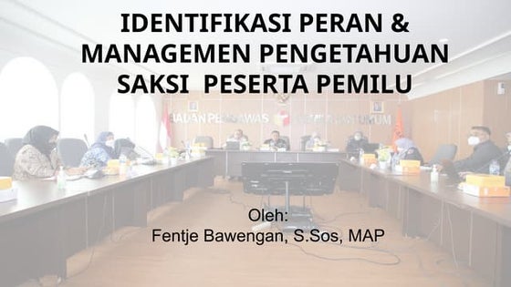 Mekanisme pemilu agar dapat berjalan dengan aman.pptx