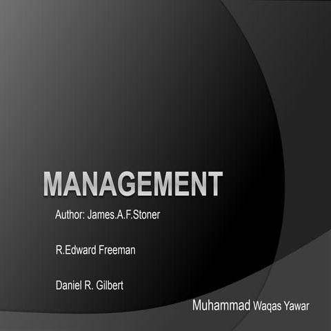 Management | PPT