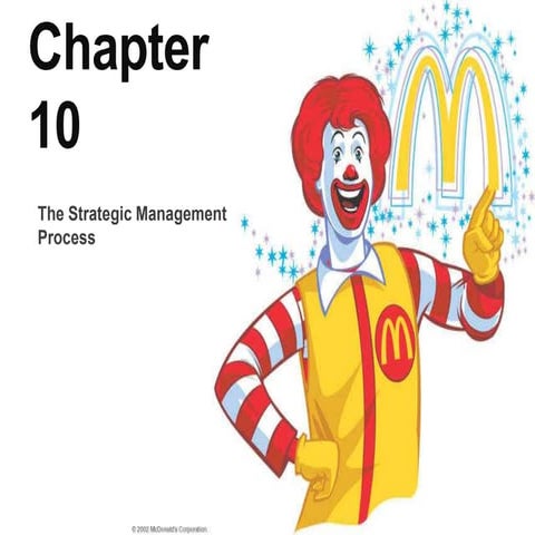 statistic management process of MacDonald | PPTX