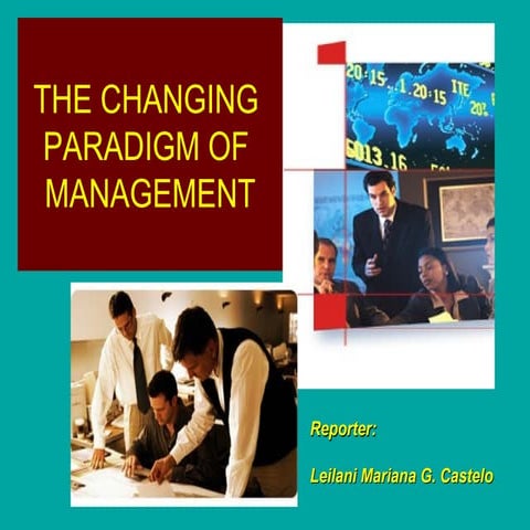 Management | PPT