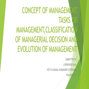 Management | PPT