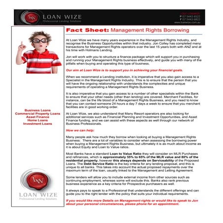 Construction loan fact sheet | PDF