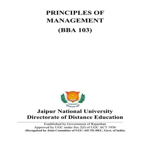 management.pdf | Business Administration | Business