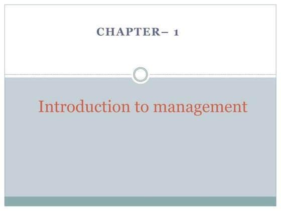 The 5 M’s of Management.pptx | Business | Business and Finance