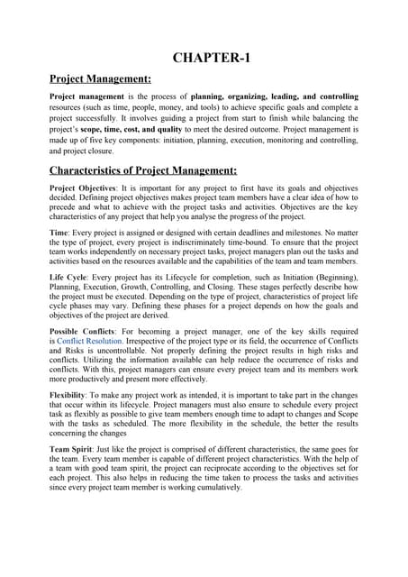 Software project planning | PPTX