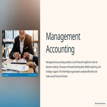 ACMA_SLIDE_.pptx this is on cost management Accounting | PPTX